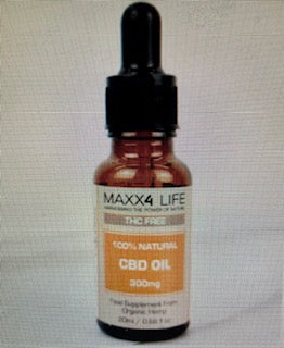 CBD Oil 300mg - 20ml Bottle | THC-Free – Nature's Power Natural Health ...
